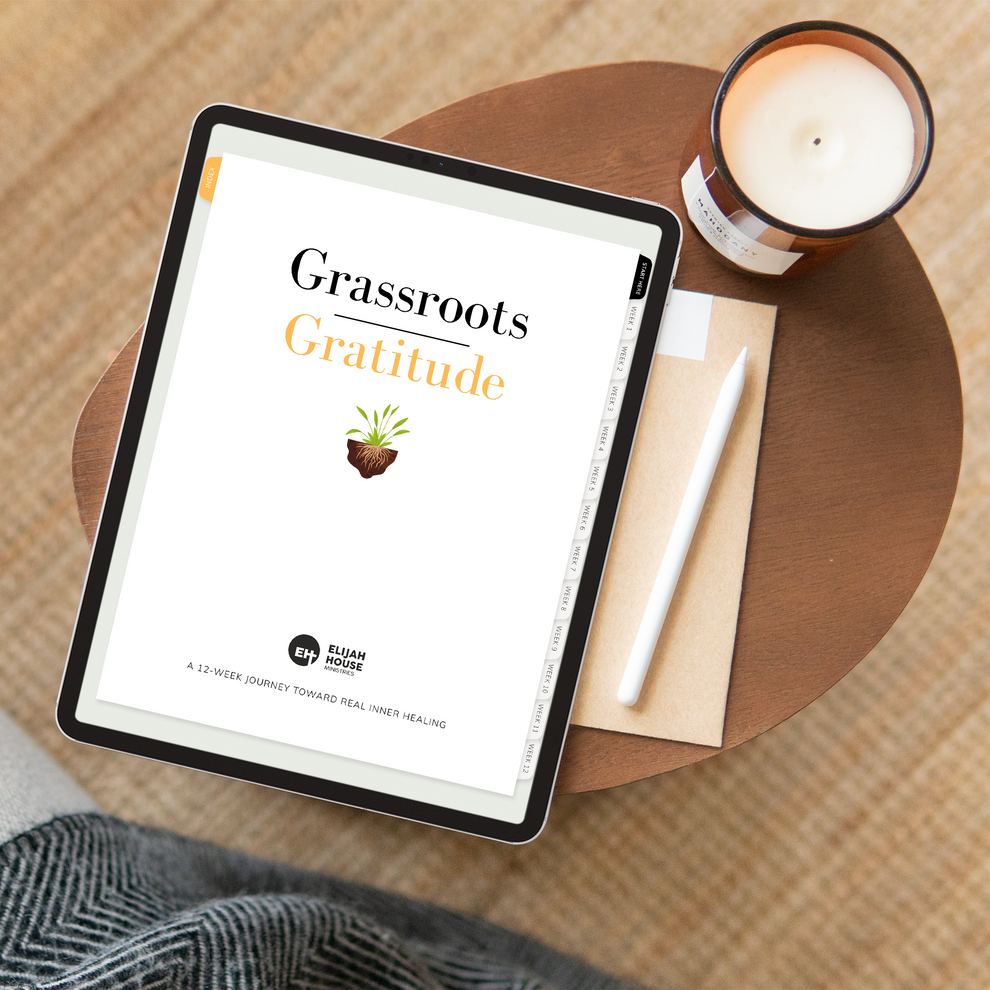 Grassroots Gratitude Digital Journal – Elijah House